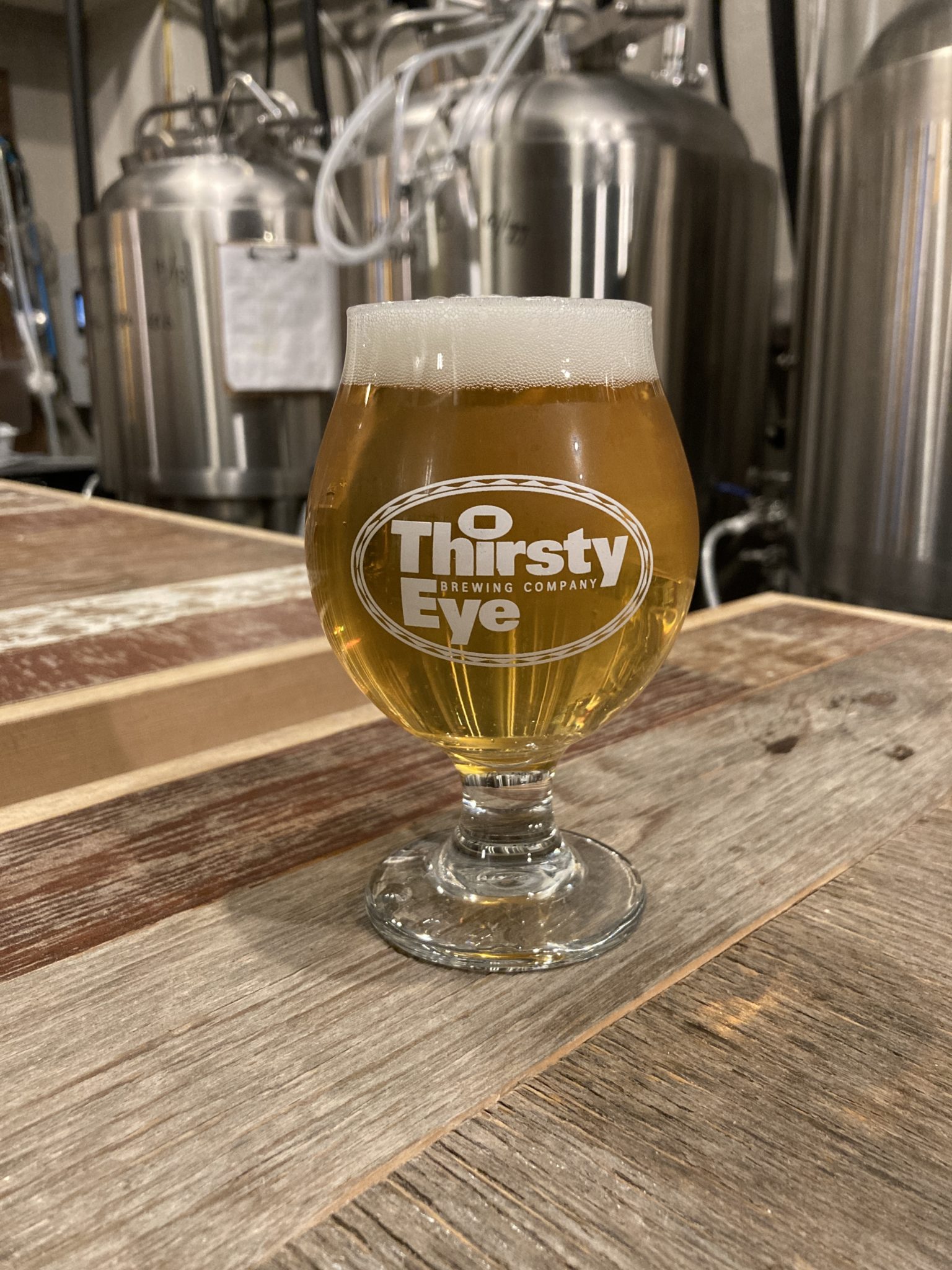 Craft Beer - Seasonal and Year-Round - Thirsty Eye Brewing Company